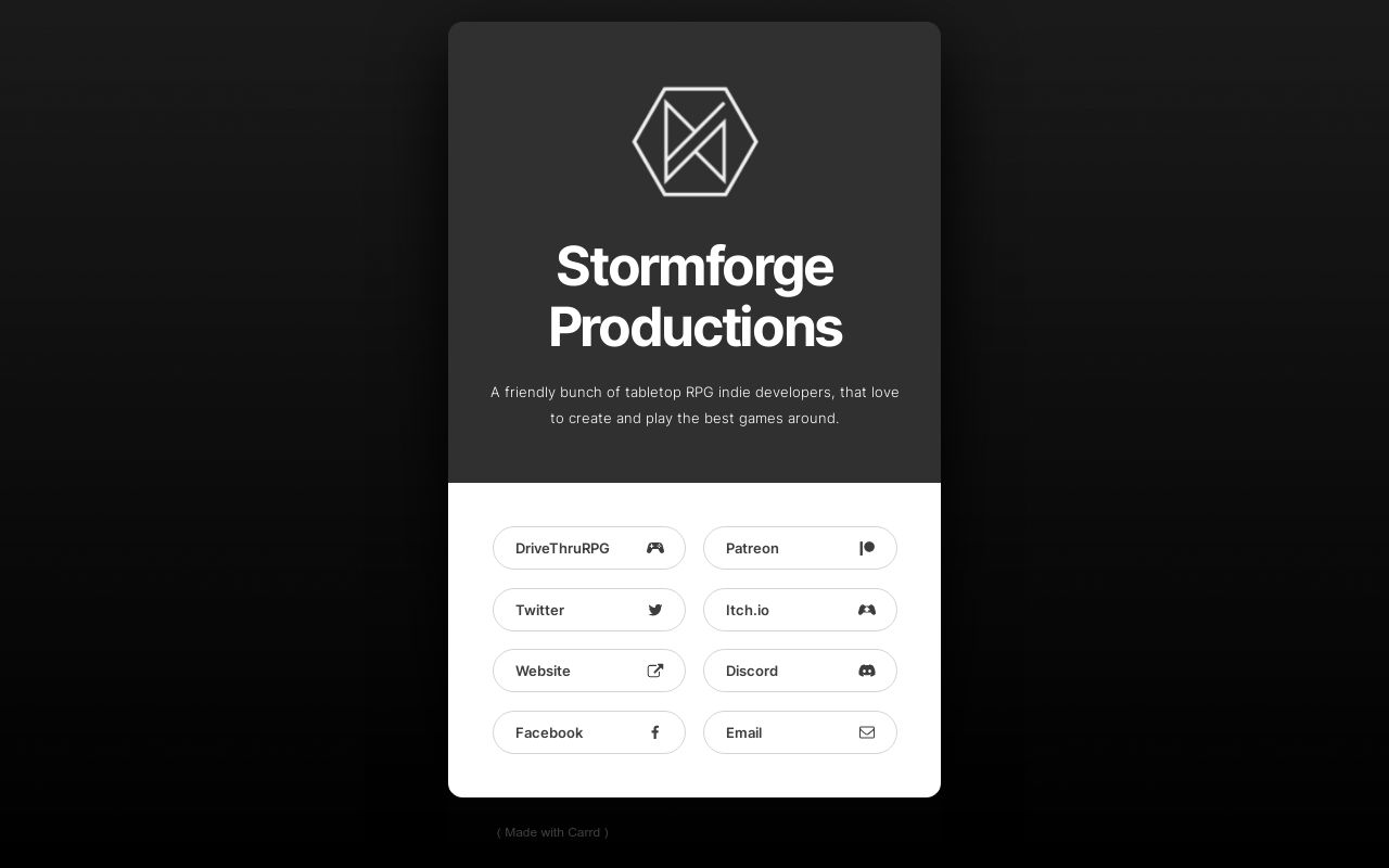 Stormforge Productions